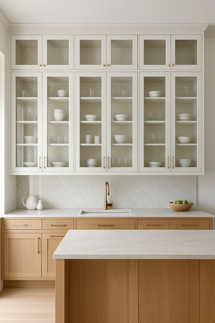 Ceiling-Height Cabinets: The Celebrity Storage Trick You’ll Actually U ...